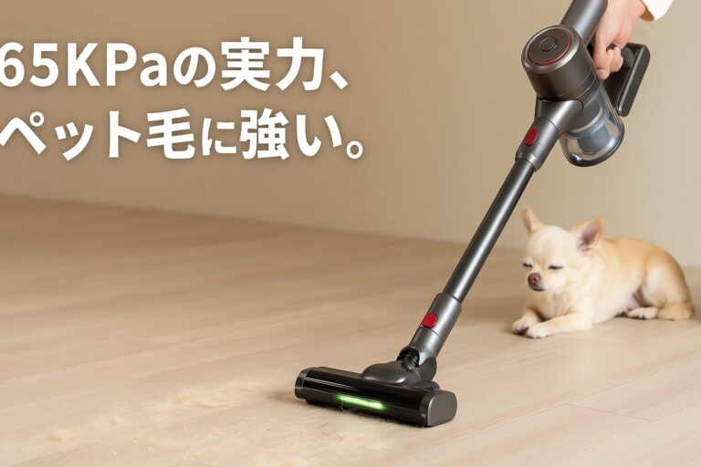 掃除機S3001レビュー｜ペットの抜け毛・猫砂は本当に吸える？2025最新モデルを徹底検証 | しっぽ時間